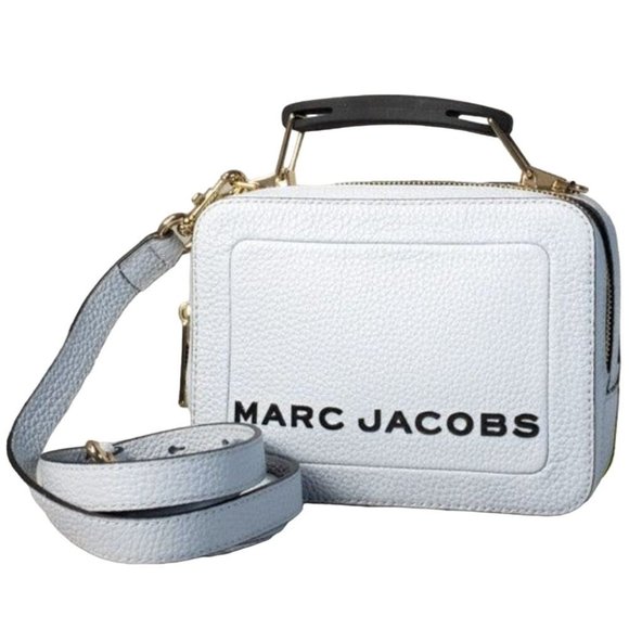 Marc Jacobs | Bags | New Marc Jacobs The Box Quarry Textured Leather ...